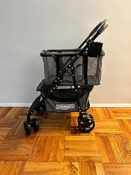 Amazon.com: Multifunctional Folding Shopping Cart(Max 80lbs ...