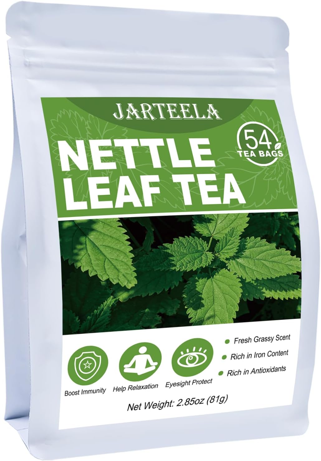 Amazon.com : TEARELAE - Raspberry Leaf Tea - 1.5g x 60 Count - Premium ...