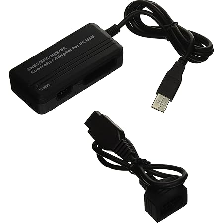 MD2/SNES/NES Controller Adapter for PC USB : Amazon.es: Videojuegos