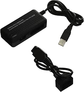 MD2/SNES/NES Controller Adapter for PC USB : Amazon.es: Videojuegos