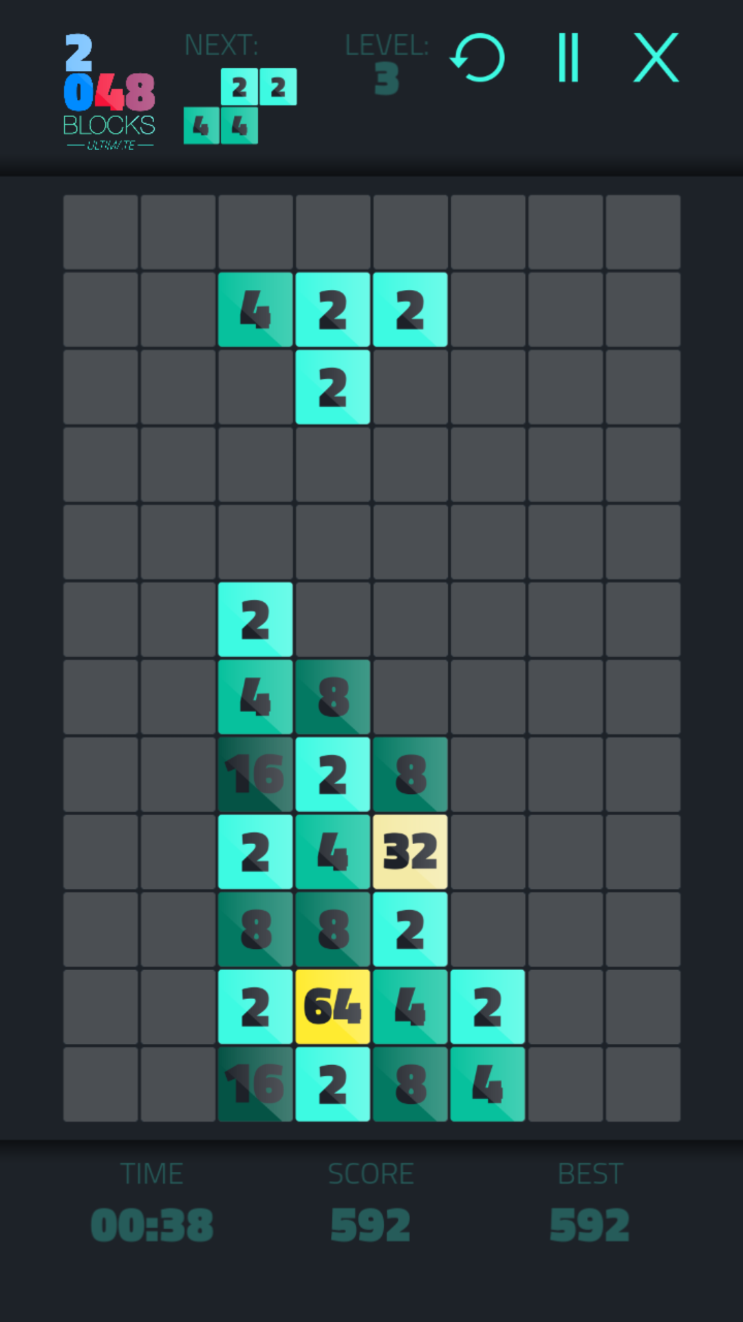 2048 Blocks Ultimate - App on Amazon Appstore