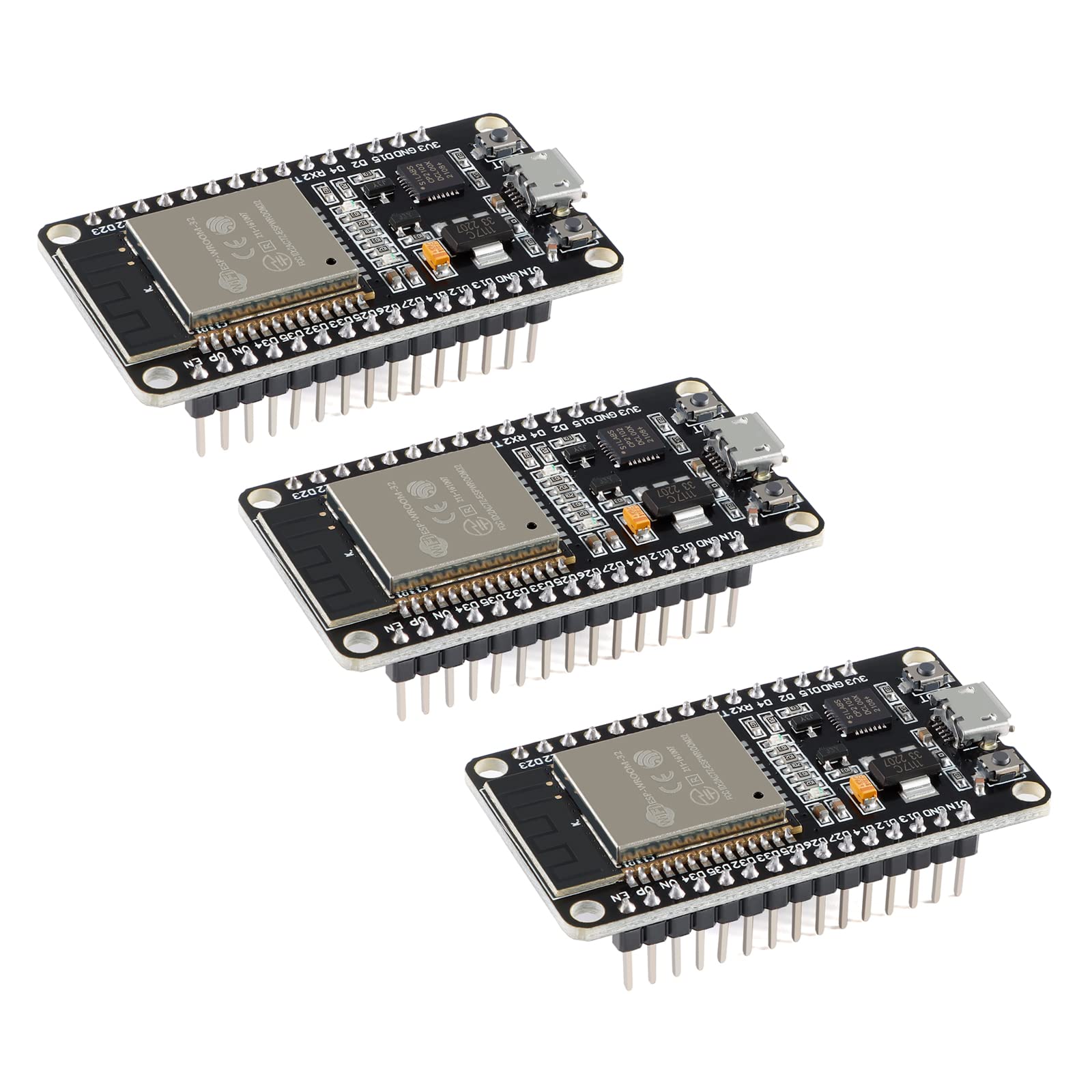 Amazon.com: EC Buying ESP32 WROOM Junta de Desarrollo, ESP32S Placa de ...