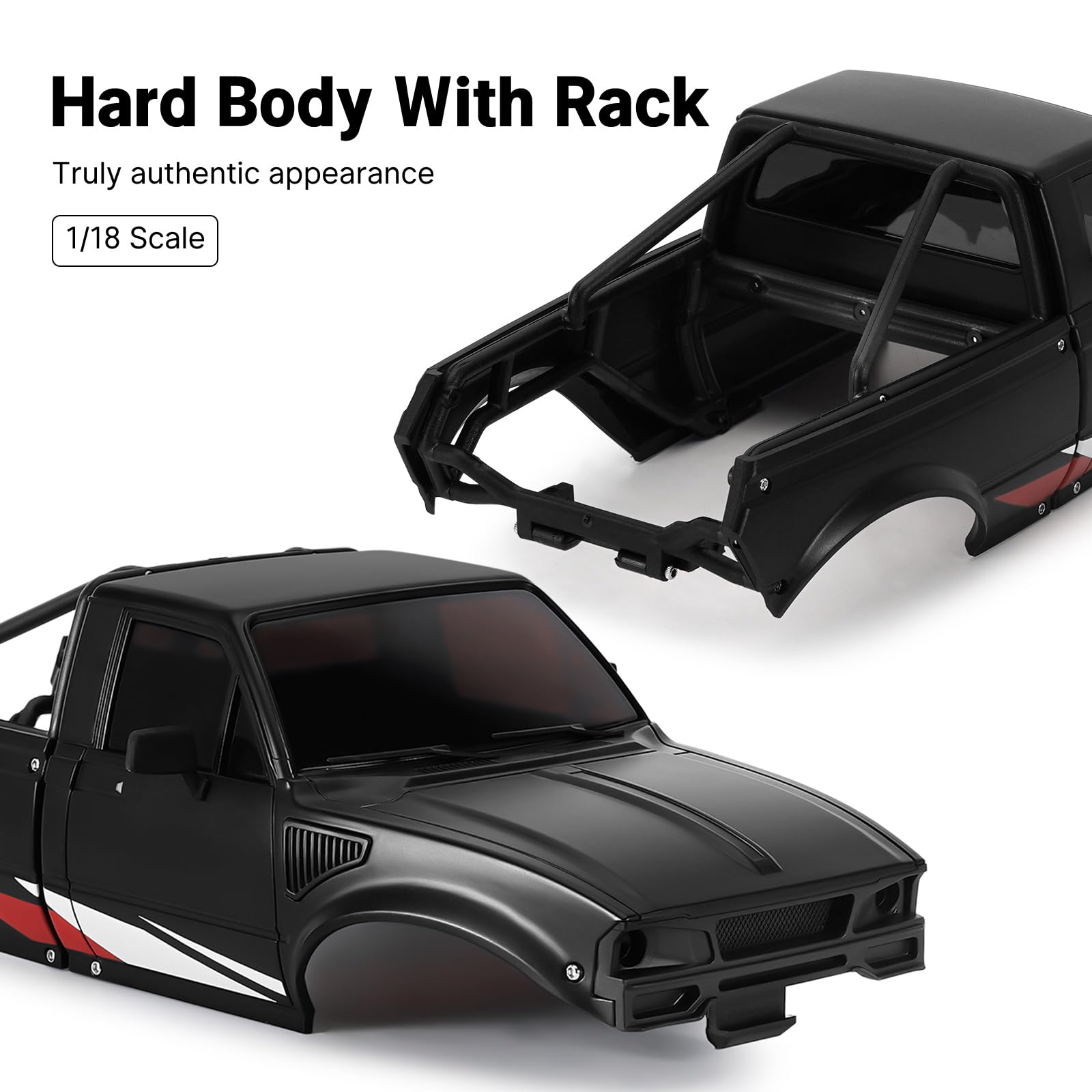 Snapklik.com : INJORA IR60 Pickup Hard Body Shell