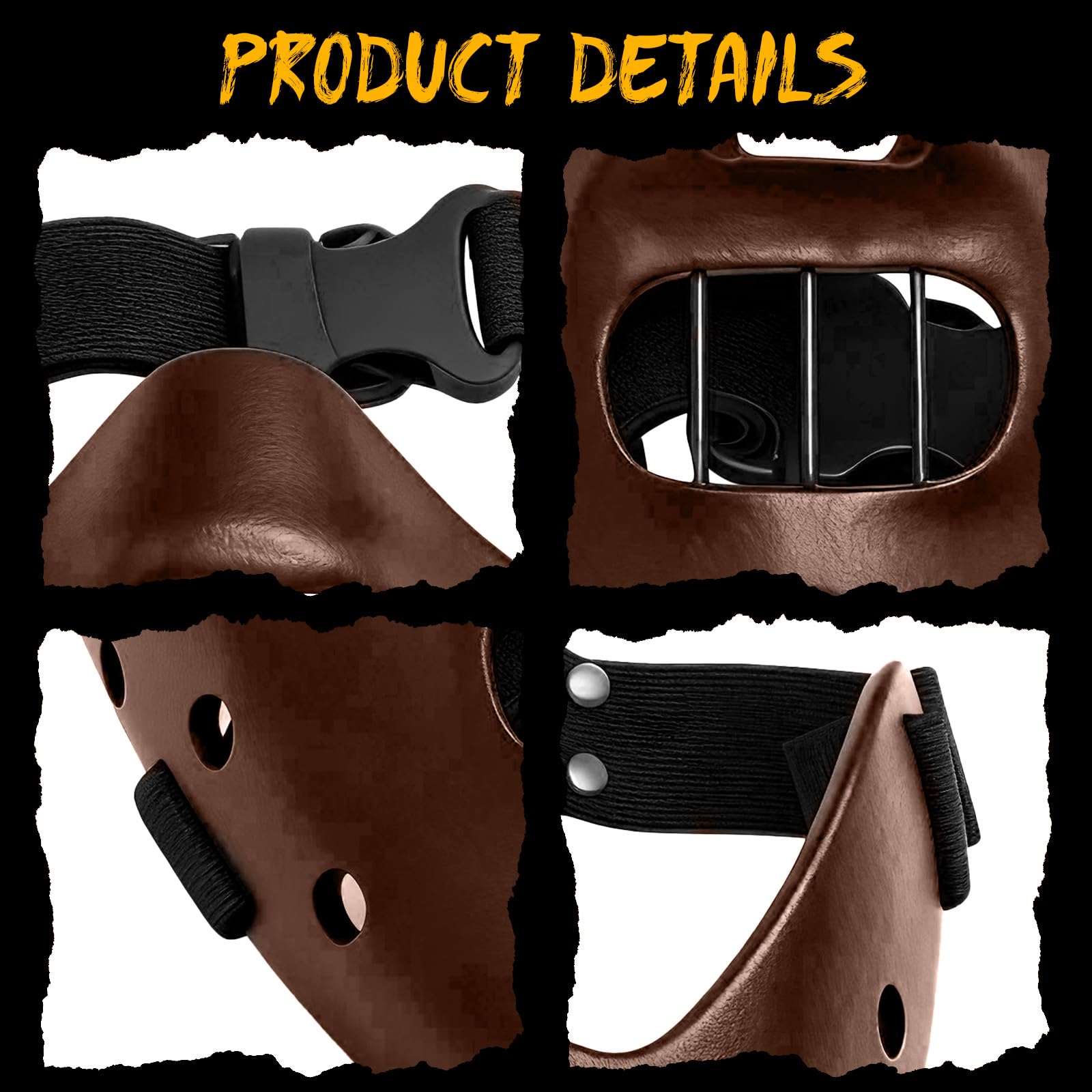 Snapklik.com : Nezababy Hannibal Lecter Mask Cosplay The Silence Of The ...