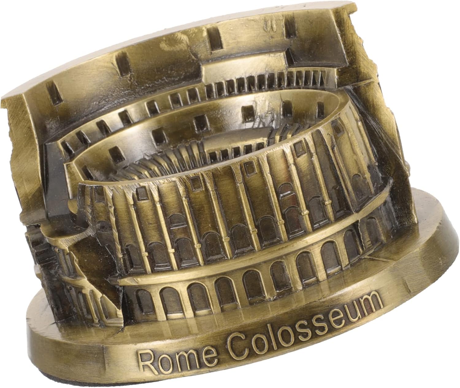 Amazon.com: VILLCASE Colosseum Ornament Tablescape Decor Home Accents ...
