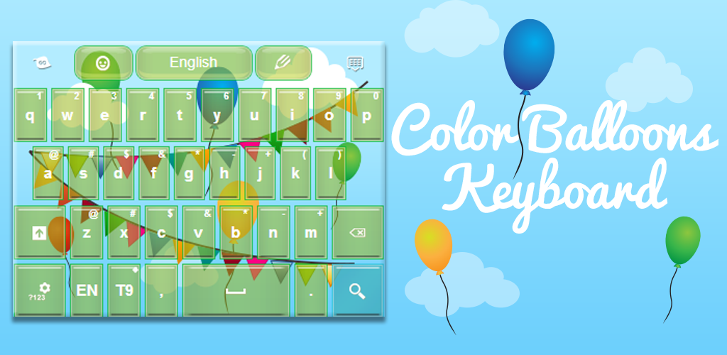 Color Balloons Keyboard-Amazonアプリストアのアプリ