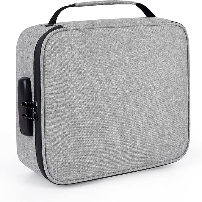 Amazon.com: Extra Large Smell Proof Stash Bags with Combination Lock ...