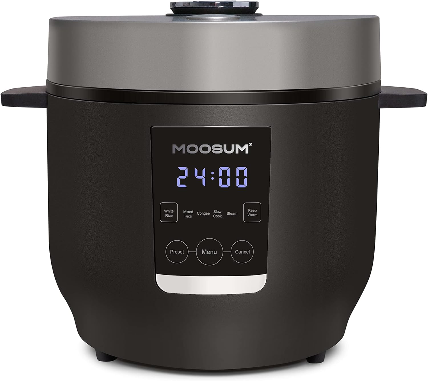 Amazon.com: MOOSUM Multi Mini Rice Cooker 4-cups Uncooked (8-cups ...