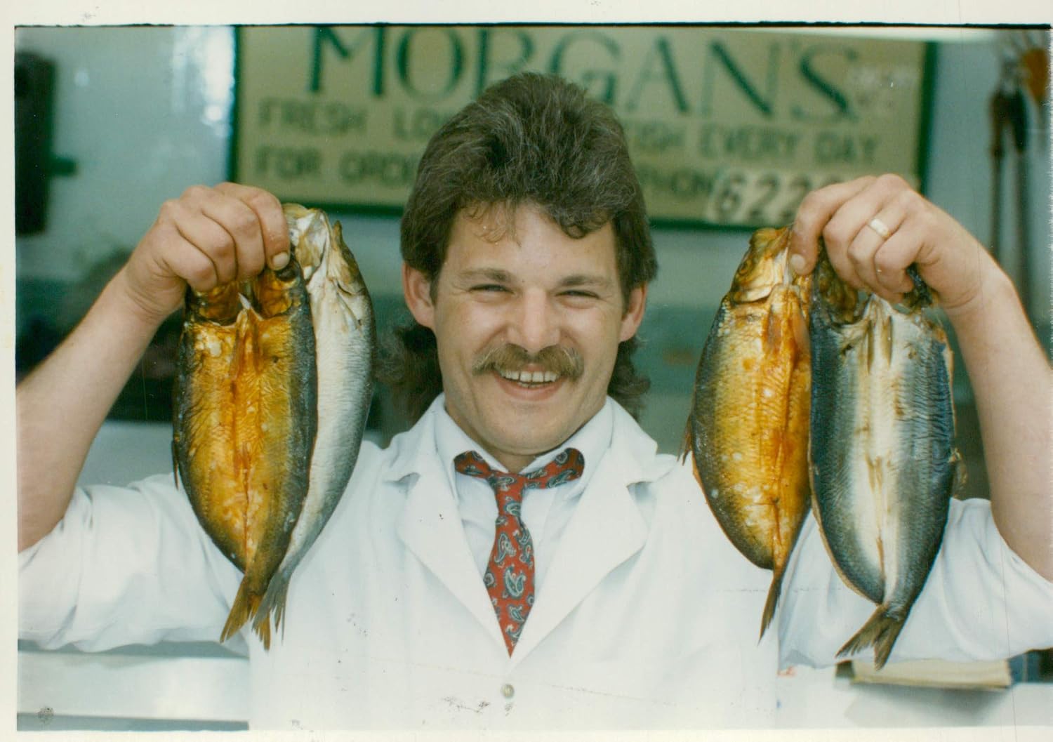 Amazon.com: Vintage photo of Food Fish: Shaun Goodall
