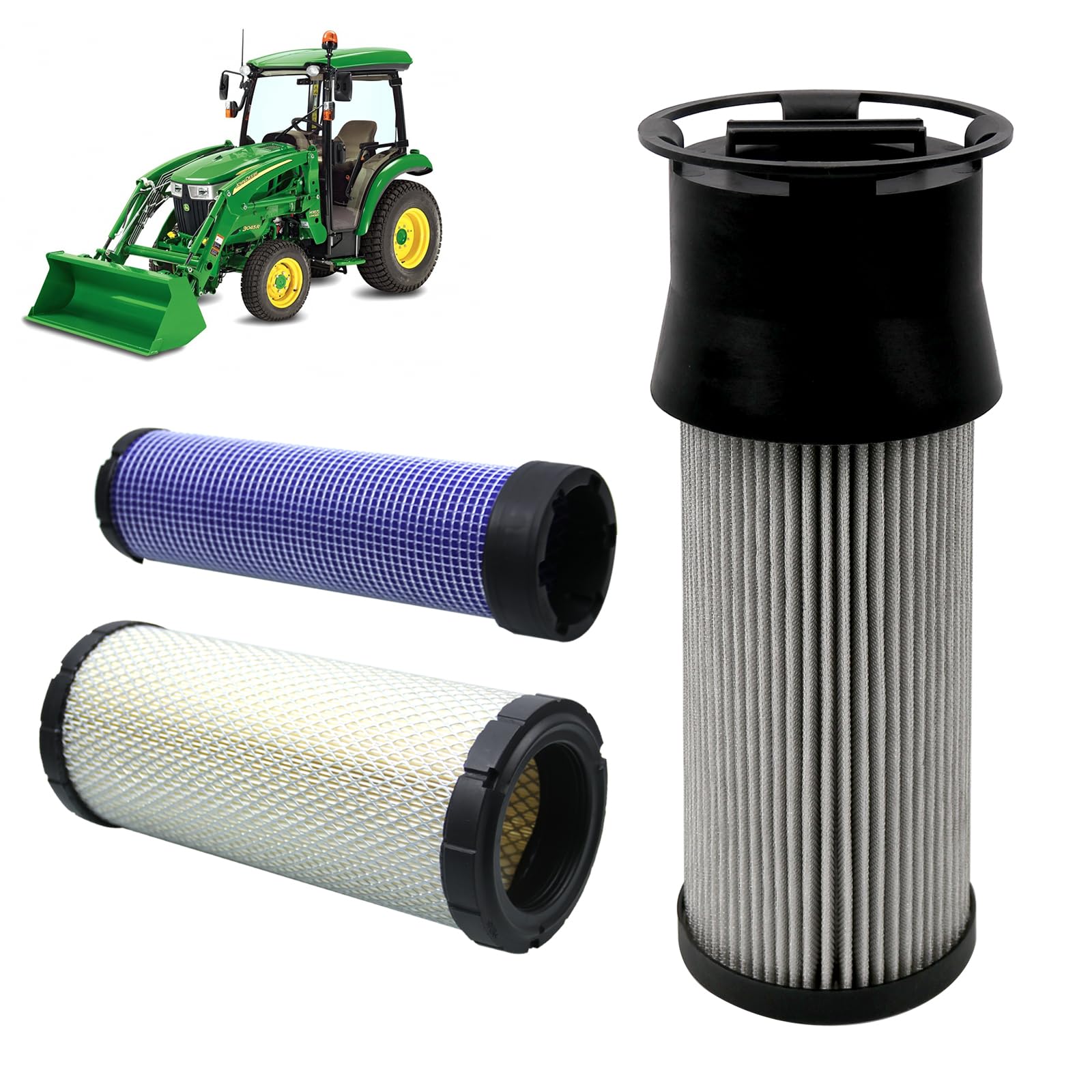 Amazon.com: Sporacingrts P822768 P822769 Air Filter & LVA13065 ...