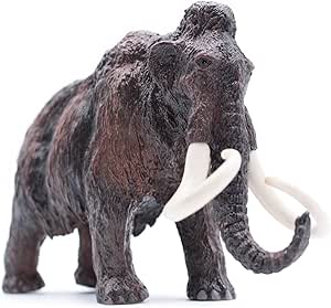 Amazon.com: Momoplay Mammoth Toy, Ancient Animal Mammoth Model Toy ...