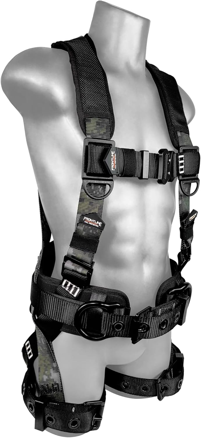 Frontline Full Body Harness | Suspension Trauma Thailand | Ubuy