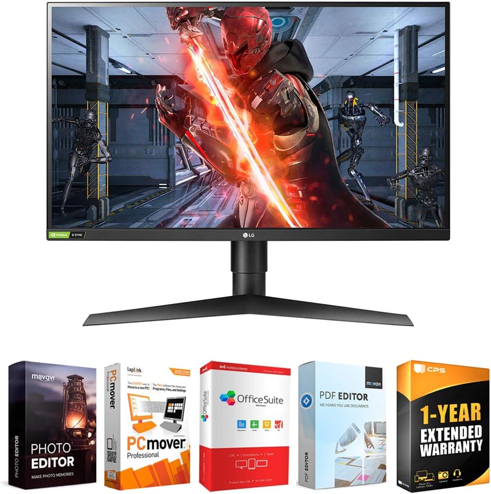 Amazon.com: LG 27 inch Ultragear QHD Nano IPS 1ms NVIDIA G-SYNC ...