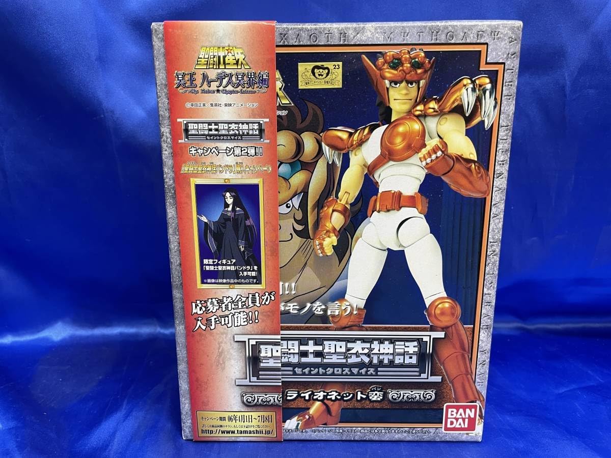 Amazon.co.jp: Saint Cloth Myth Lionet Barbarian Saint Seiya Figure ...