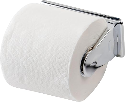 Amazon.com: Winco TTH-1 Single Roll Toilet Tissue Dispenser, Steel ...