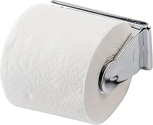 Amazon.com: Winco TTH-1 Single Roll Toilet Tissue Dispenser, Steel ...