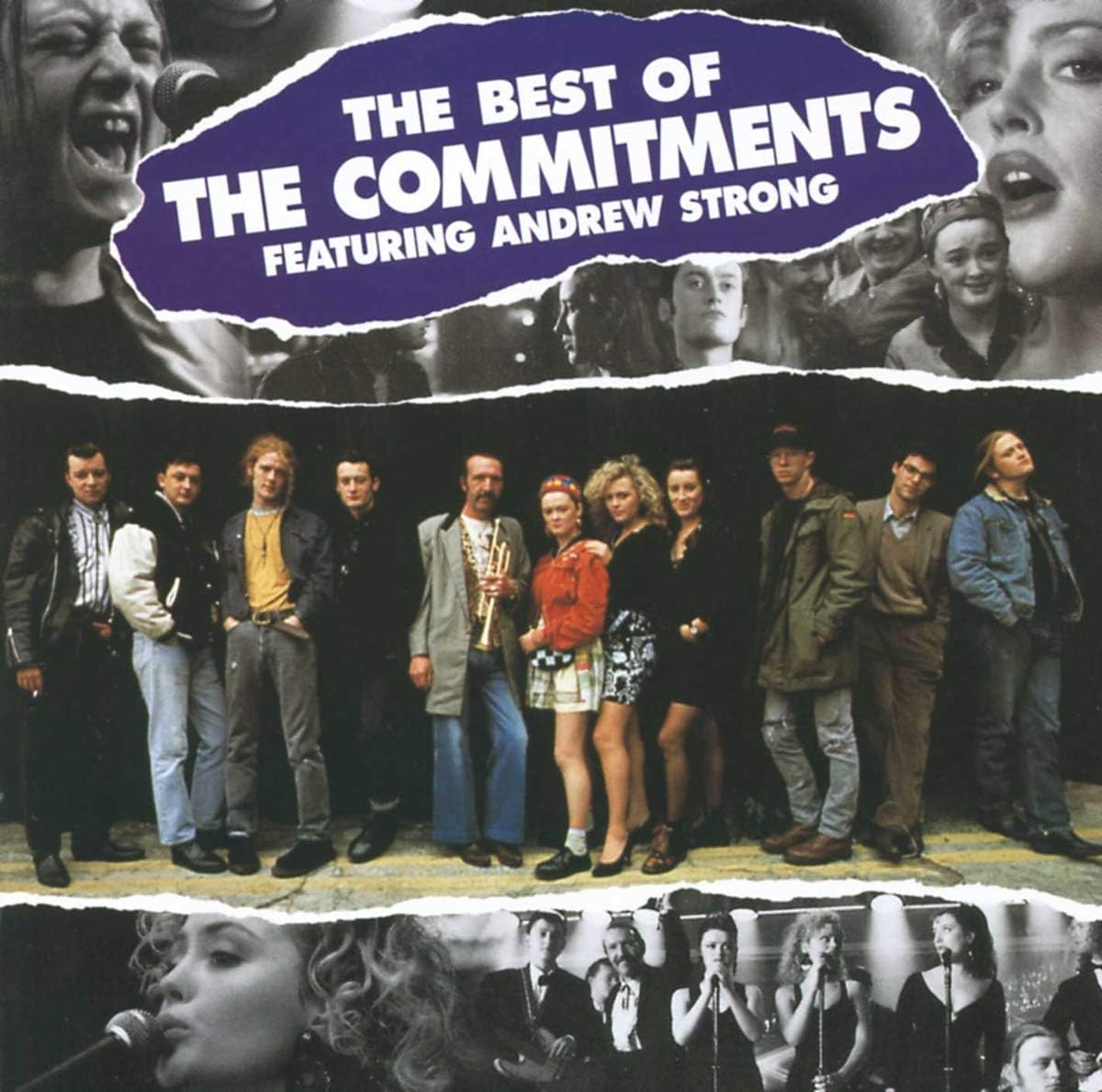 Best of: The Commitments, Paul Bushnell, Robbie Casserly, Ronan Dooney ...