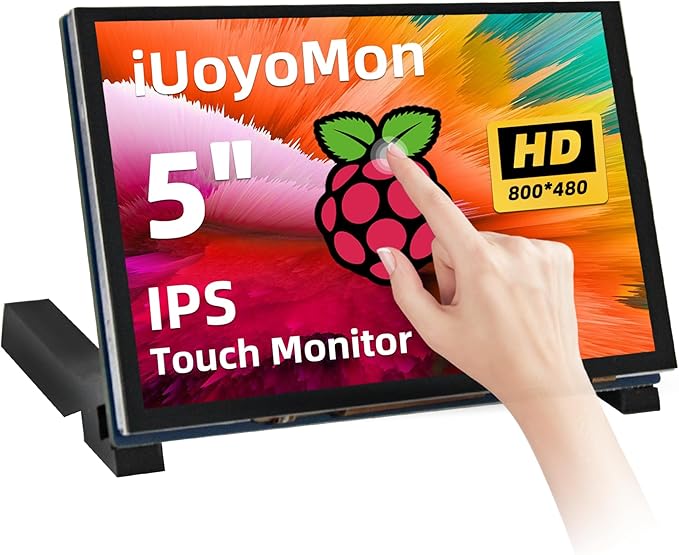 Amazon.com: iUoyoMon 5 Inch Touch Screen IPS DSI Display Compatible ...