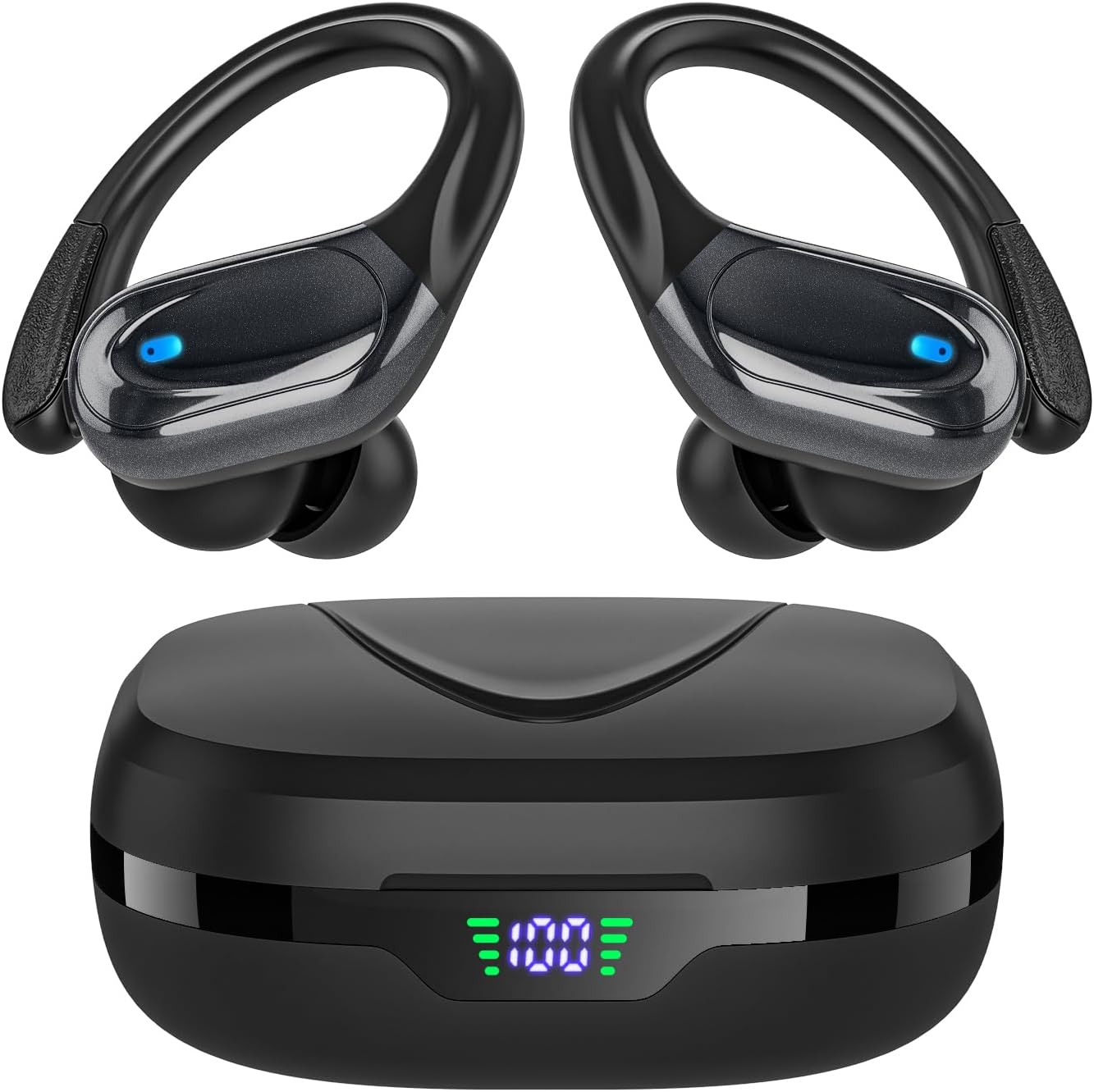 Amazon.com: TWS BX 17 Bluetooth 5.3 Wireless Earbuds 48hour Playtime ...