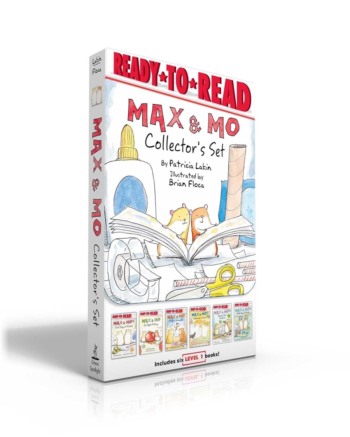 Max & Mo Collector's Set (Boxed Set): Max & Mo's First Day at School ...
