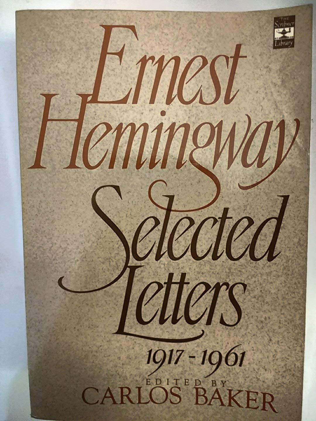 Amazon.com: Ernest Hemingway: Selected Letters 1917-1961: 9780684176581 ...