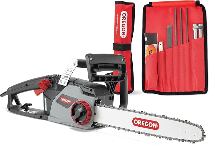 OREGON CS1400 2400 W Electric Chainsaw, Powerful Electric Saw with 16 ...
