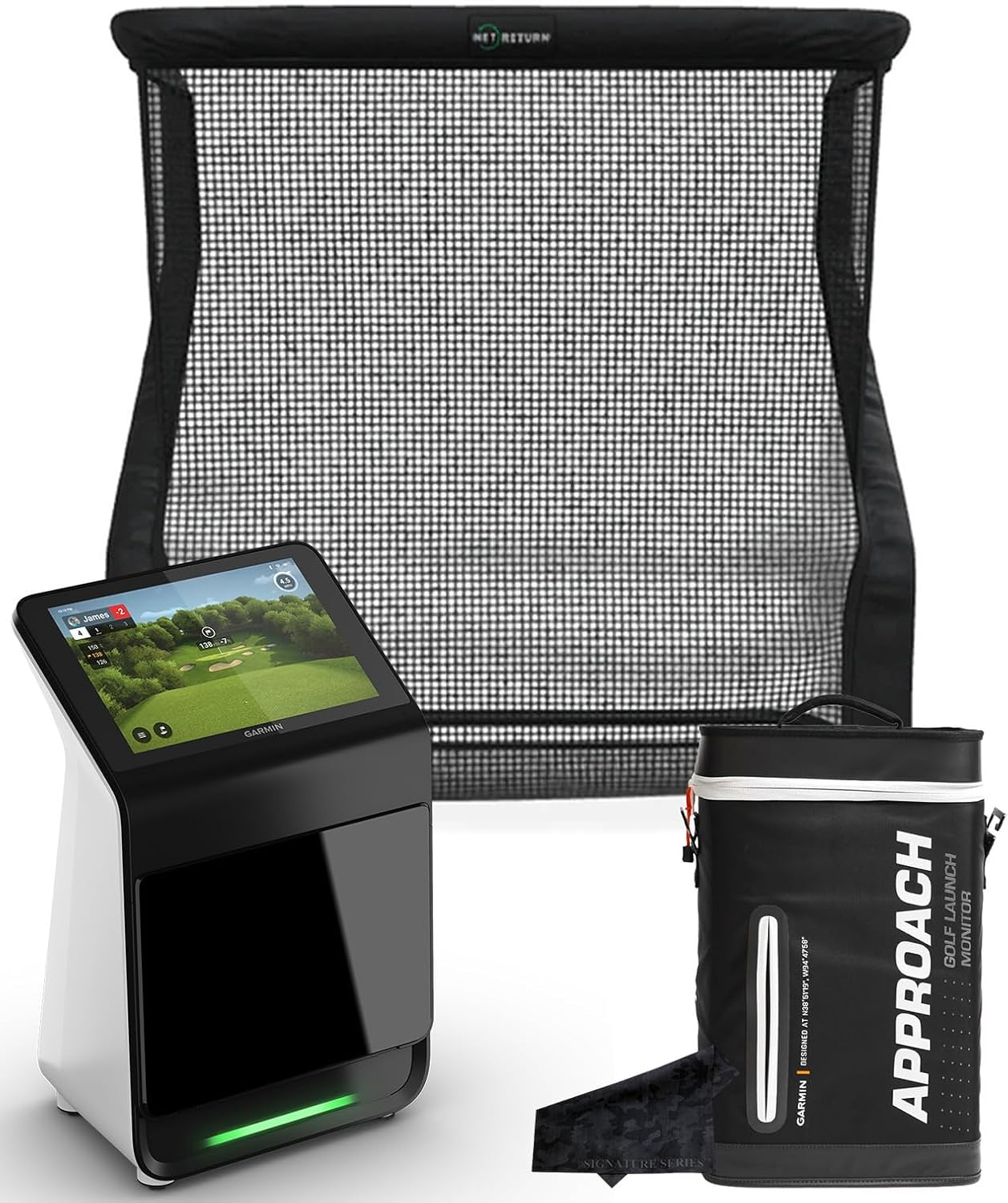 Amazon.com: Garmin Approach R50 Premium Golf Launch Monitor and ...