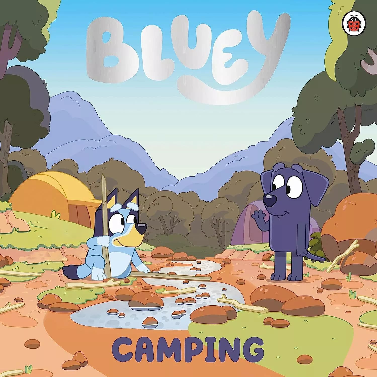 Bluey: CAMPING - Bluey Story Book - Bedtime Picture Story Book: Amazon ...
