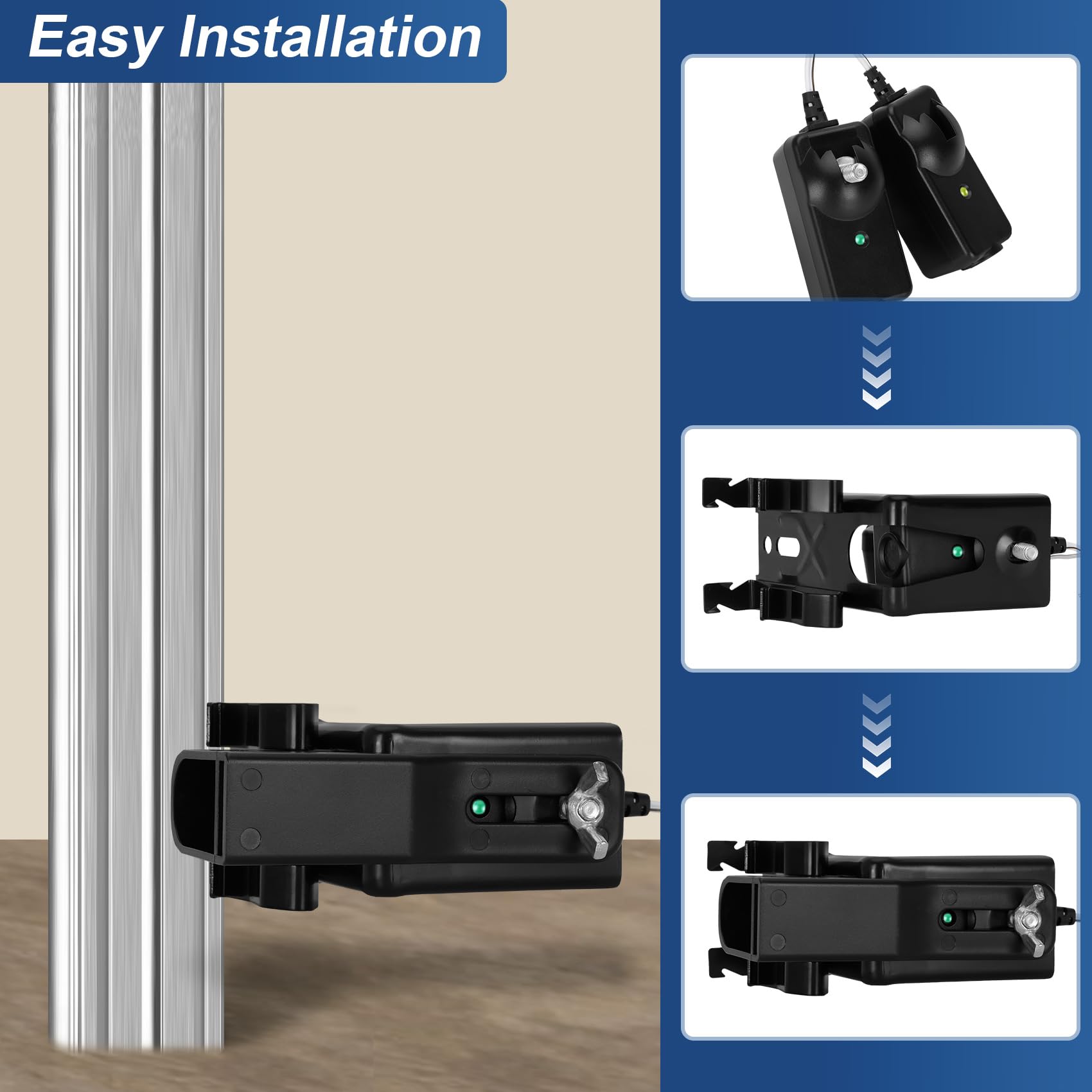 Snapklik.com : 41A5034 Garage Door Sensor Sun Shield