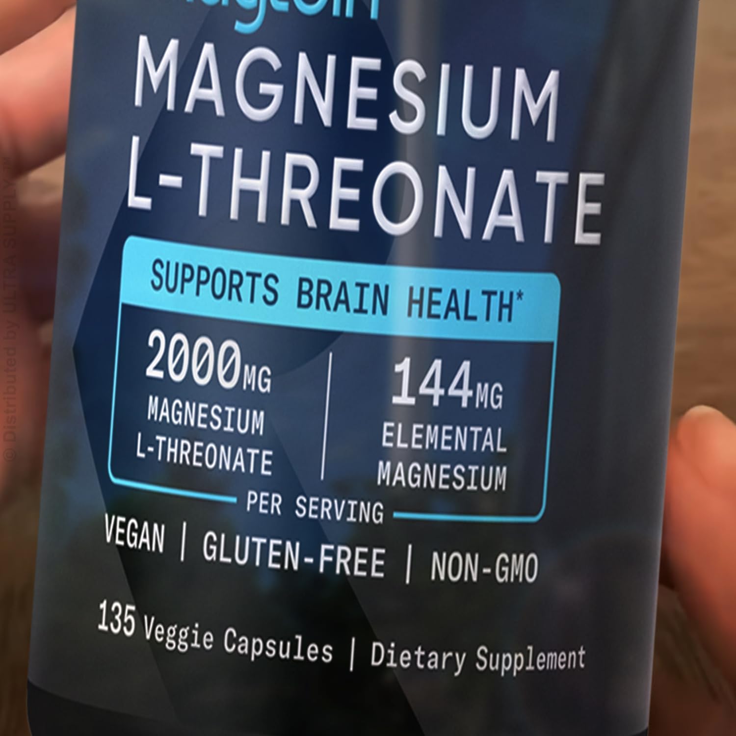 Sports_Researchs Magnesium L-Threonate 2000mg (135 Count Servings ...