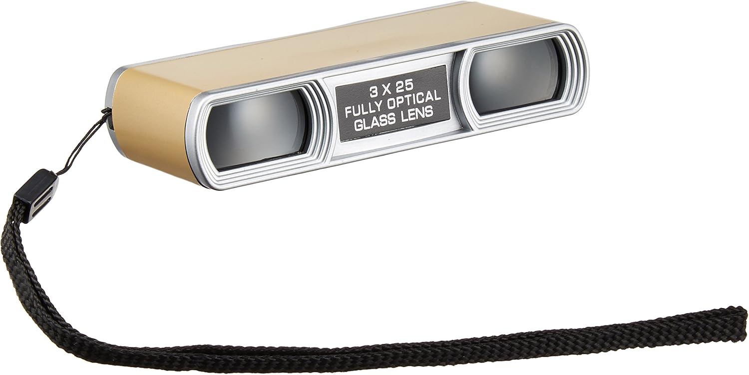 Amazon.com: 25 mm caliber Compact Gold pet 300GD 3 times MIZAR-TEC ...