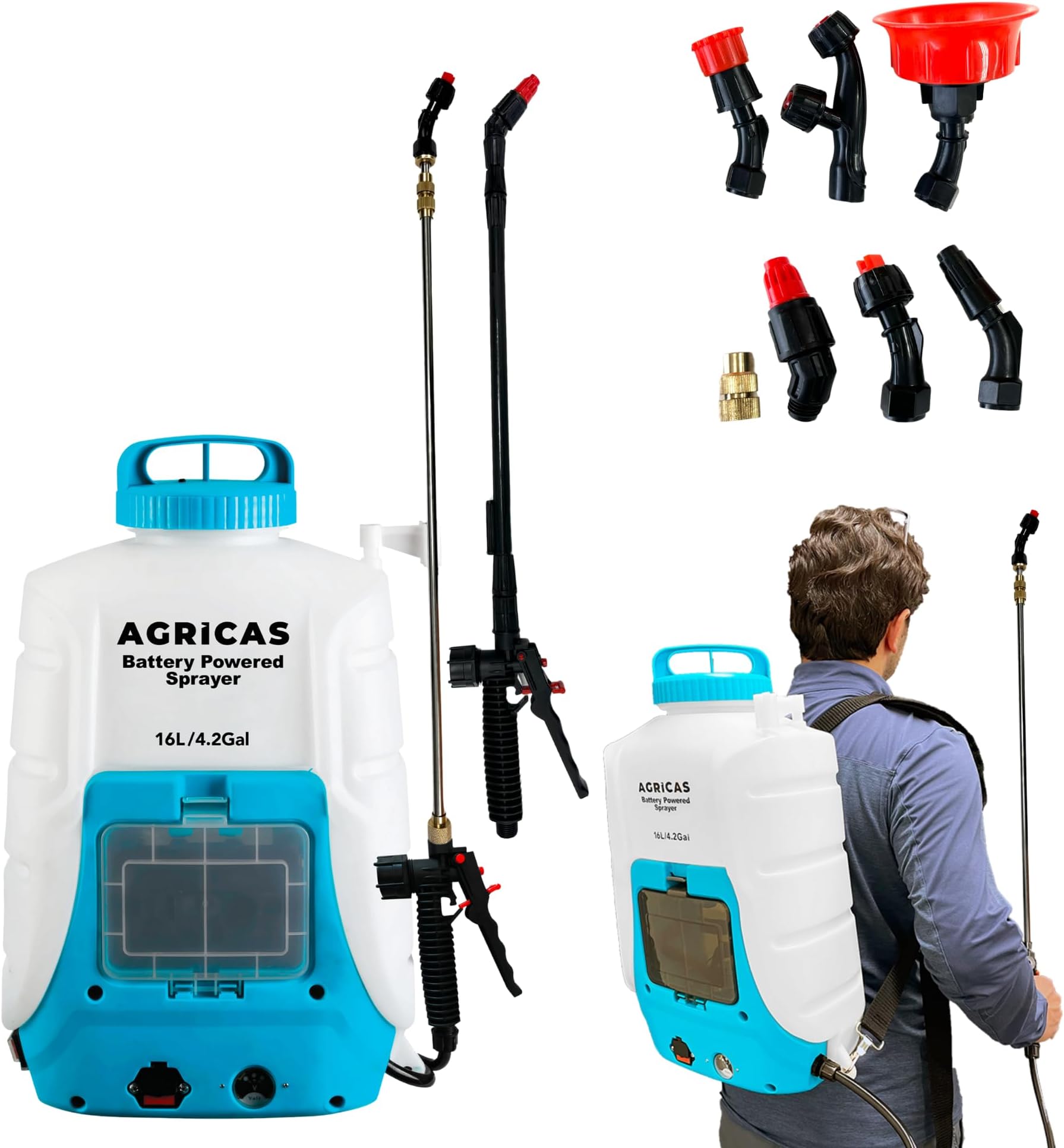 Amazon.com : Rainmaker Backpack Sprayer - For Home and Garden ...