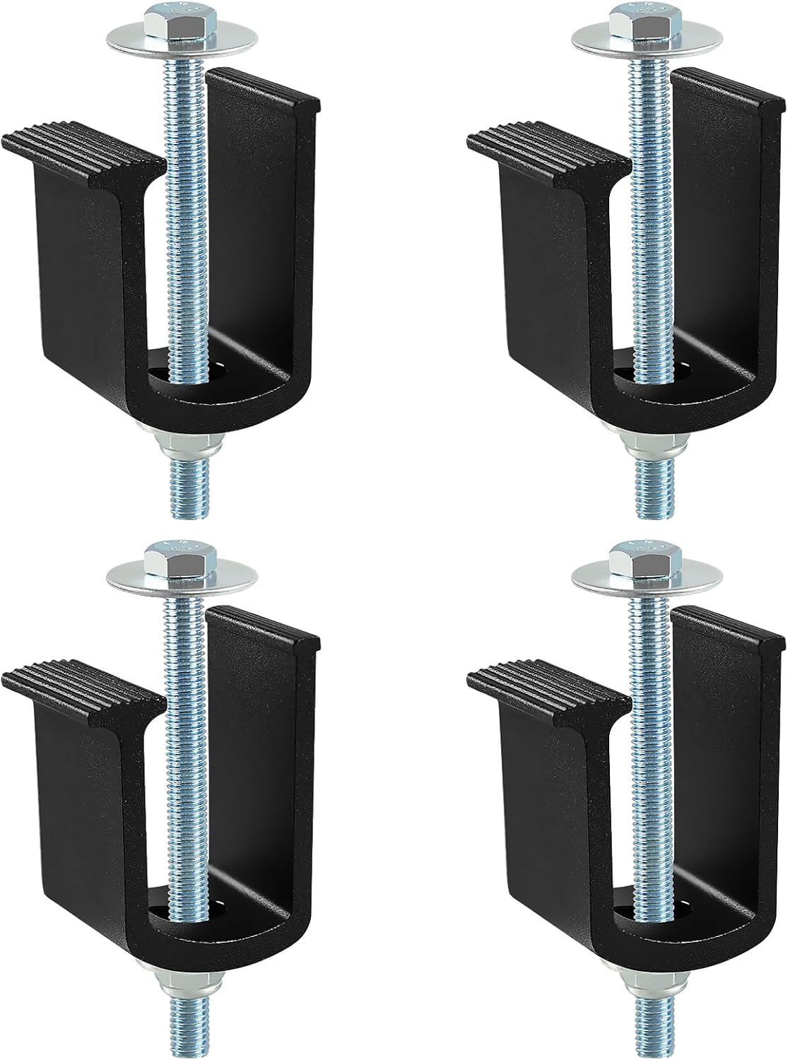 Amazon.com: MOTAFAR 4 PCS Truck Tool Box Clamps Mounting Kit, Box Truck ...