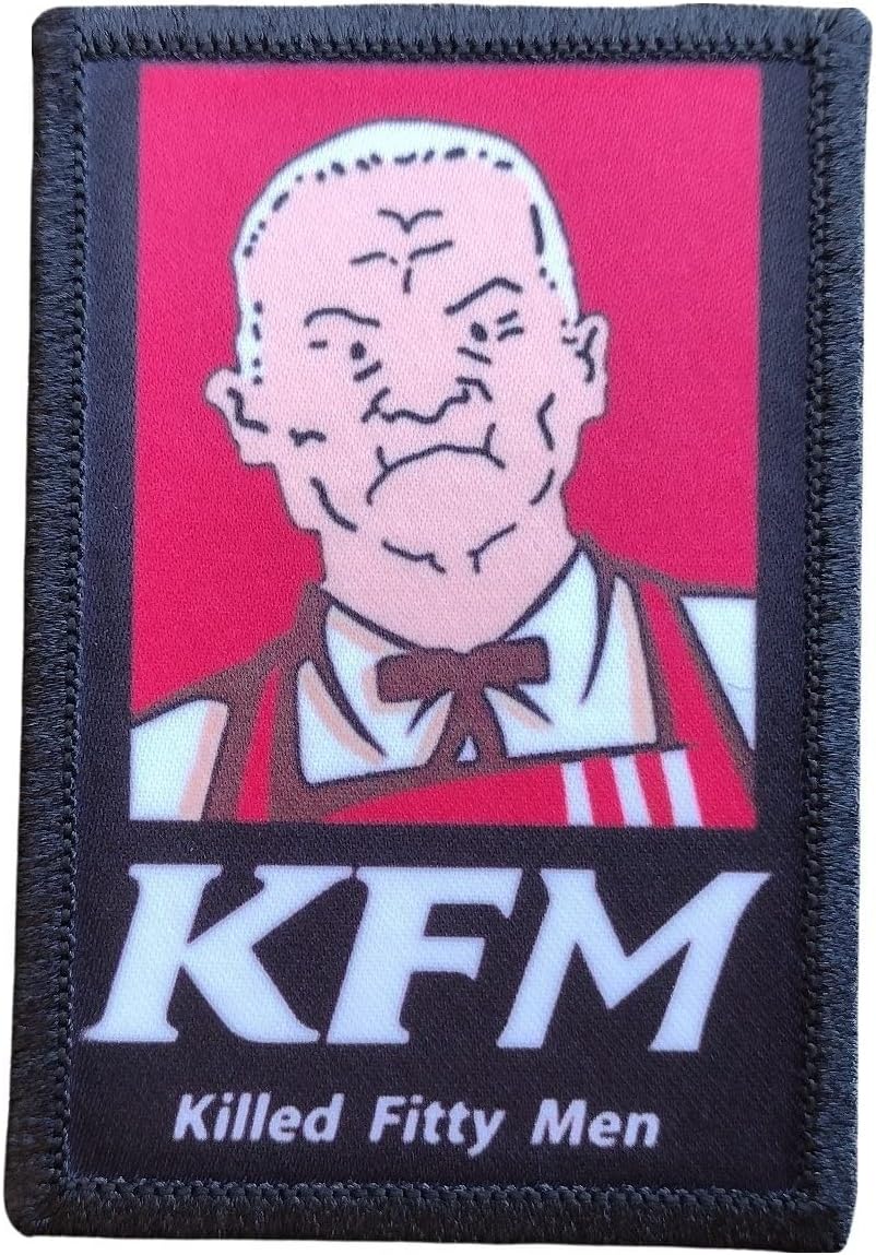 Amazon.com: King of The Hill Cotton Killed Fitty Men Morale Patch ...