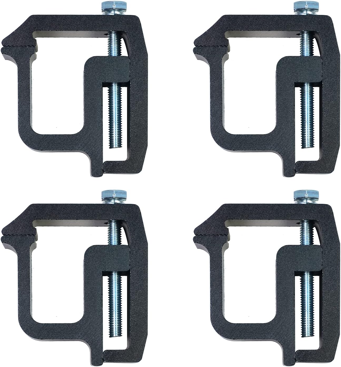 Amazon.com: 4pcs Truck Cap Clamps Camper Shell Mounting Clamps Cargo ...