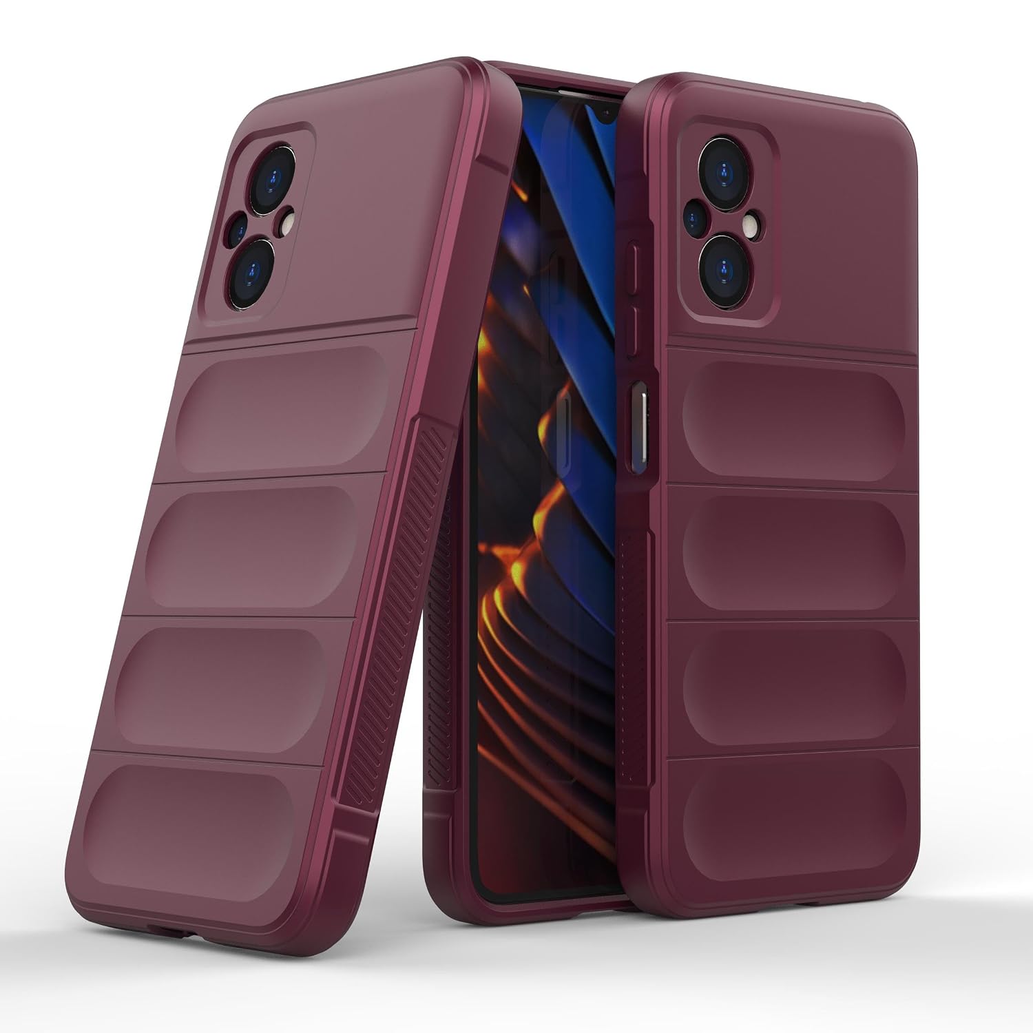 Glasgow My Style Back Case Cover Compatible with Poco M5 / M5 4G Back ...