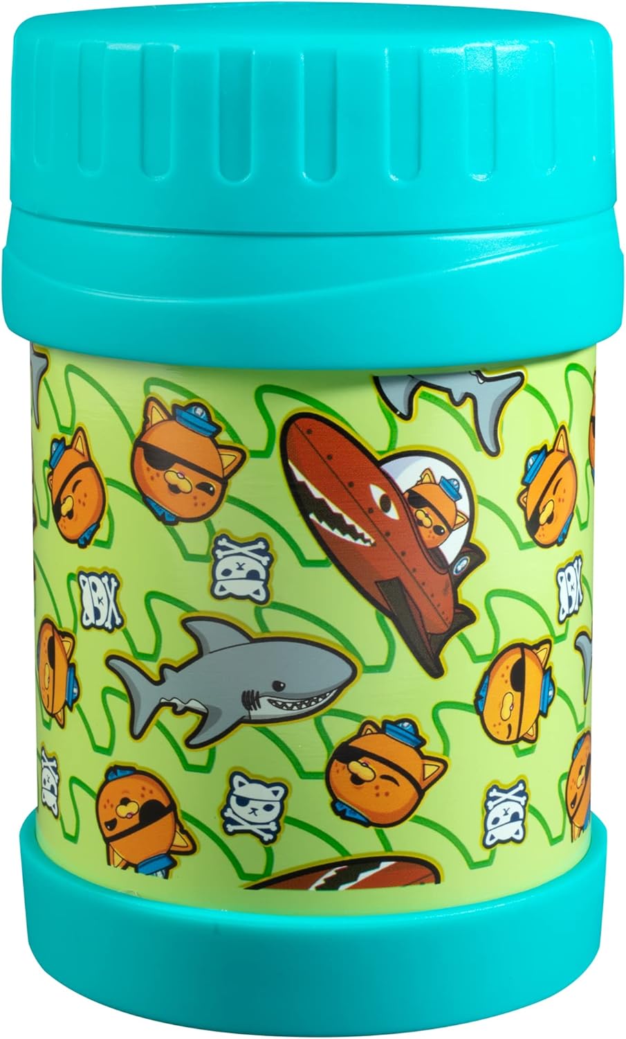 Amazon.com: SCS Direct Octonauts Stainless Steel Insulated Lunch 13 oz ...