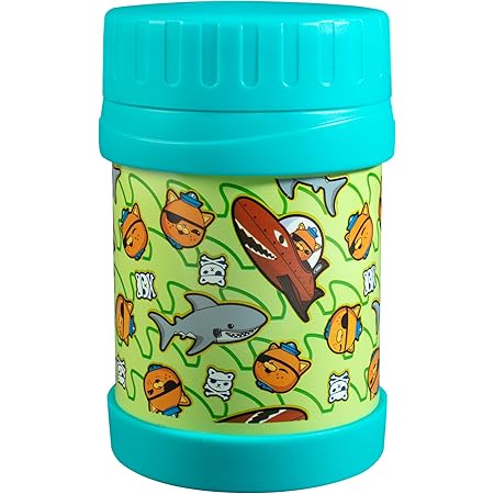 Amazon.com: Octonauts Above & Beyond Insulated Lunch Sleeve, Blue ...