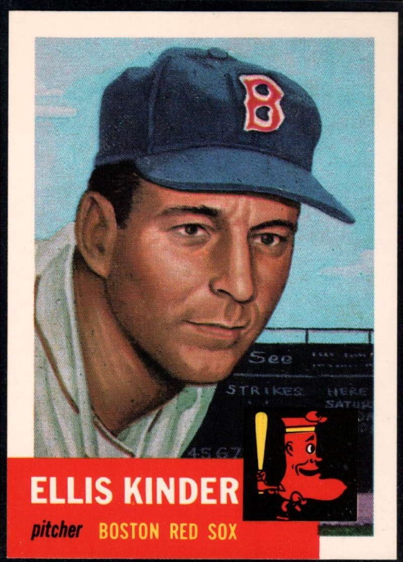 Amazon.com: Baseball MLB 1991 Topps Archives 1953#44 Ellis Kinder Red ...