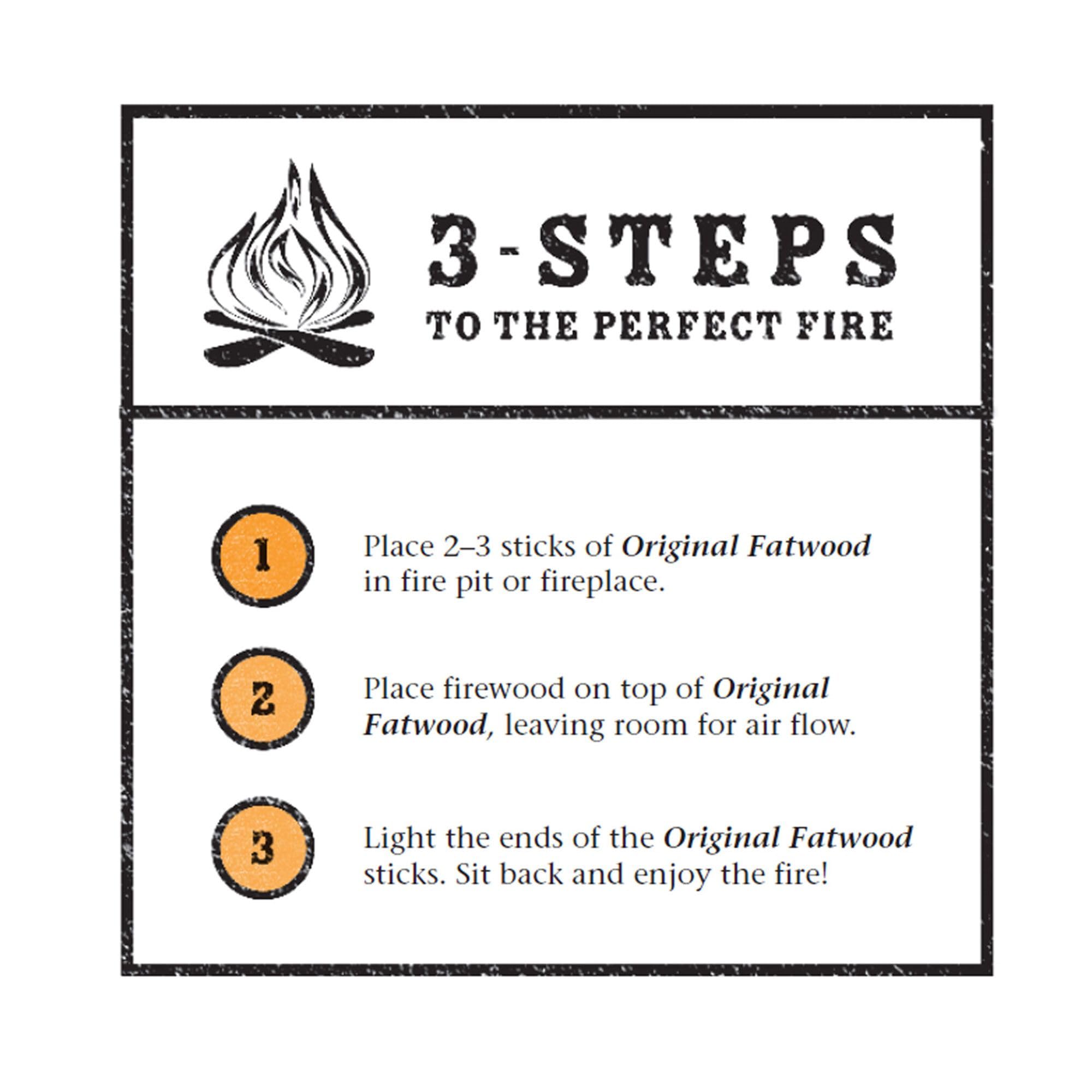 Snapklik.com : Fatwood Pine Wood Fire Sticks - 10lb Box Of Indoor Or ...