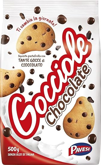 6x Pavesi Barilla Cookies Gocciole 500g Italy biscuits Cookies Cake ...