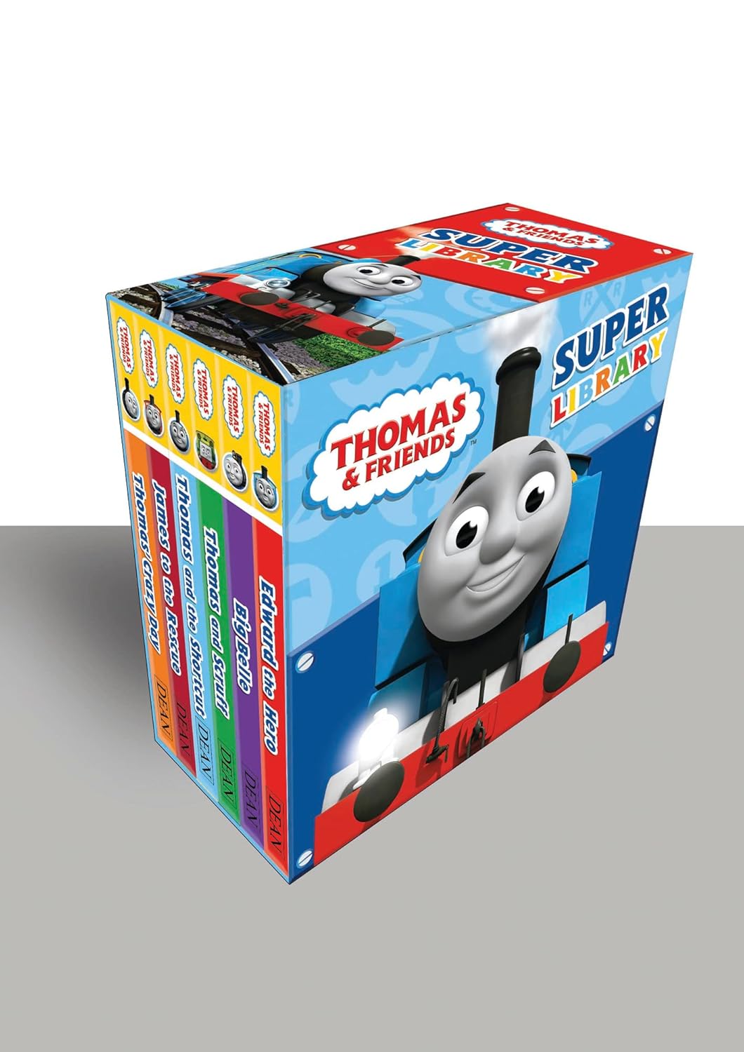 Thomas and Friends Super Pocket Library: Rev. W. Awdry: 9780603574351 ...