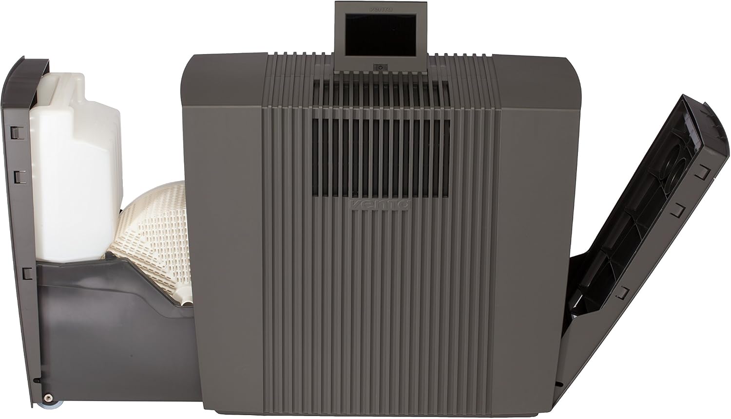 VENTA LW62T Kuube XL-T Large Space Airwasher Humidifier, Black