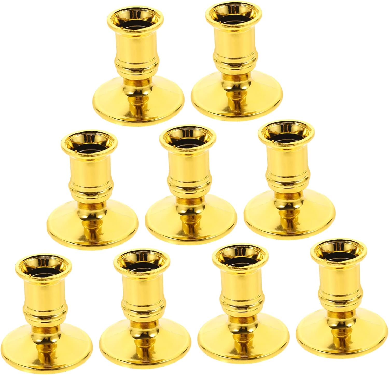 Amazon.com: Hoement 20pcs Electronic Candle Base Candles Ceremony ...