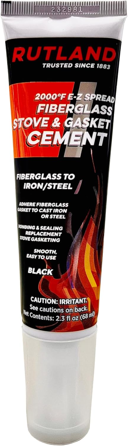 Rutland Fiberglass Gasket Cement, 2.3-Ounce Tube : Amazon.ca: Tools ...