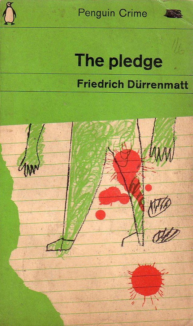 The Pledge: Dürrenmatt, Friedrich:, Dürrenmatt, Friedrich: Amazon.com ...
