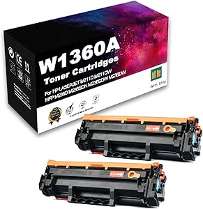 Amazon.com: Compatible Toner Cartridge Replacement for HP W1360, 1500 ...
