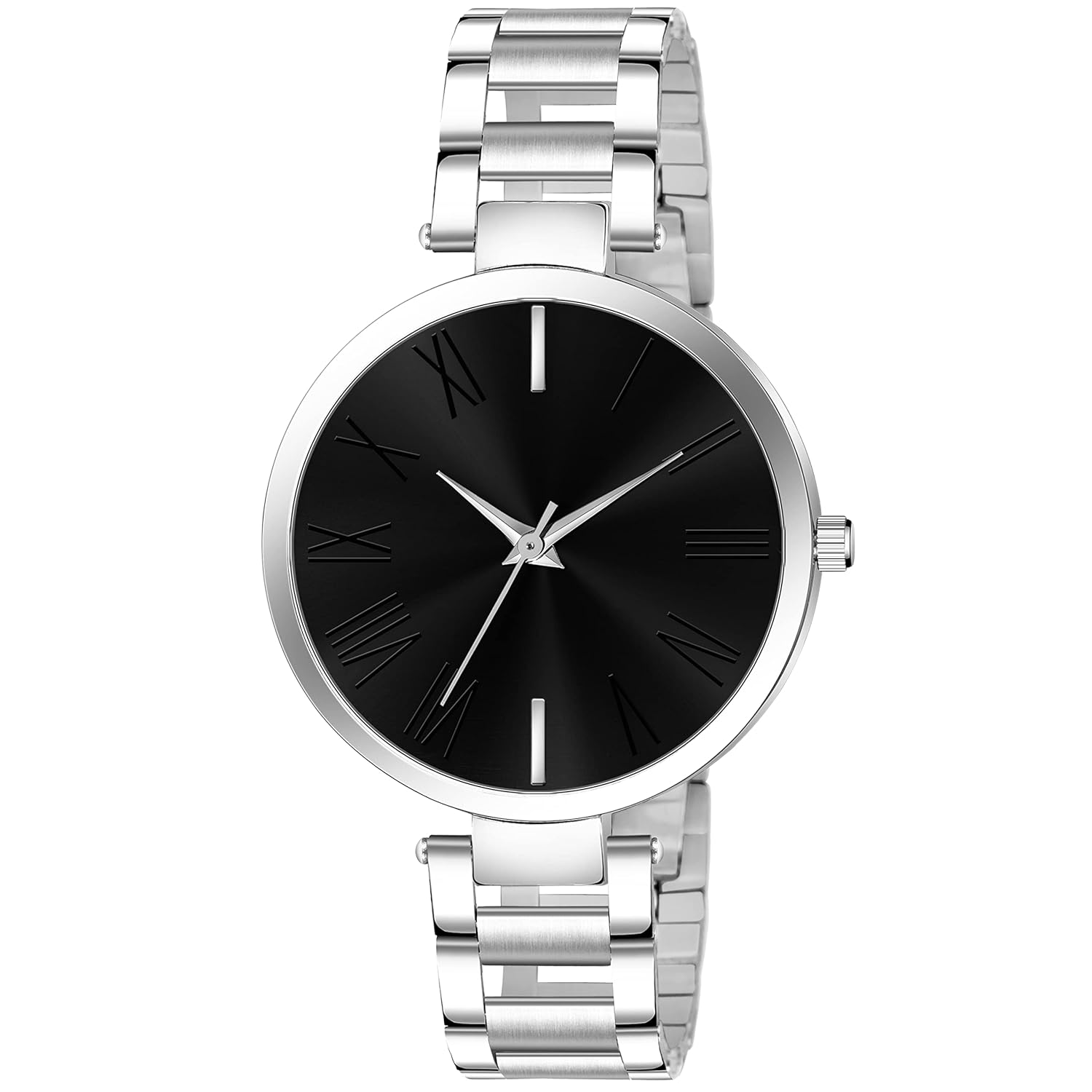 Buy Zabby Allen Fresh Fashion Best in Market Black Round Dial Girls ...