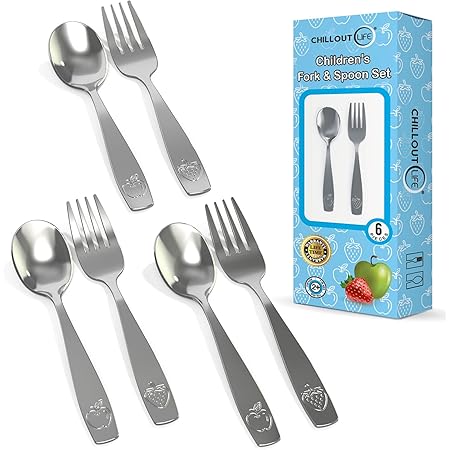 Amazon.com | Oneida Paul Revere 3 Piece Fine Flatware Baby 18/10 ...