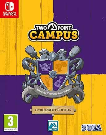Two Point Campus - Enrolment Edition (Nintendo Switch) : Amazon.co.uk ...